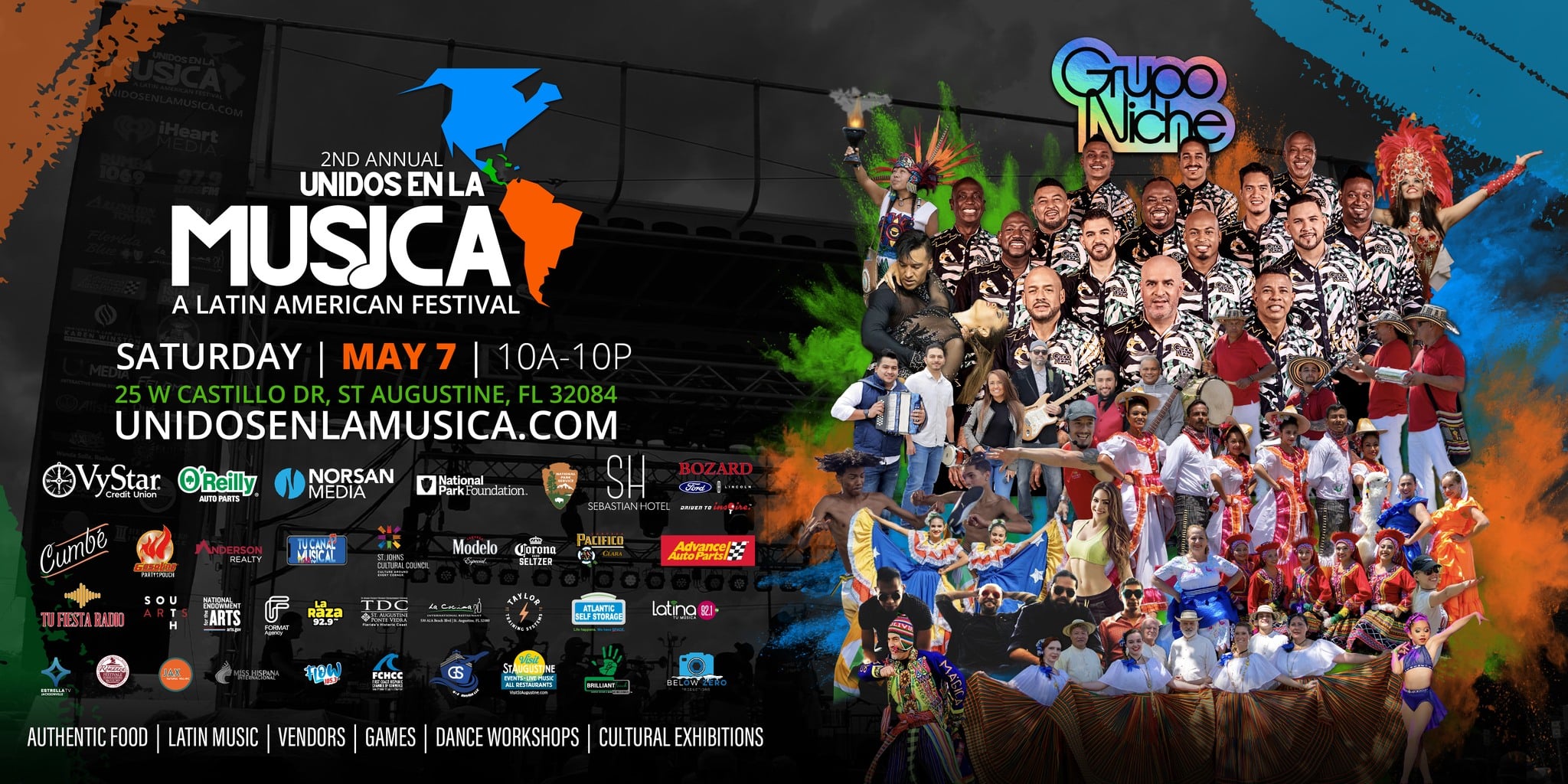 Unidos en la Musica: A Latin American Festival - FirstCoast.Life