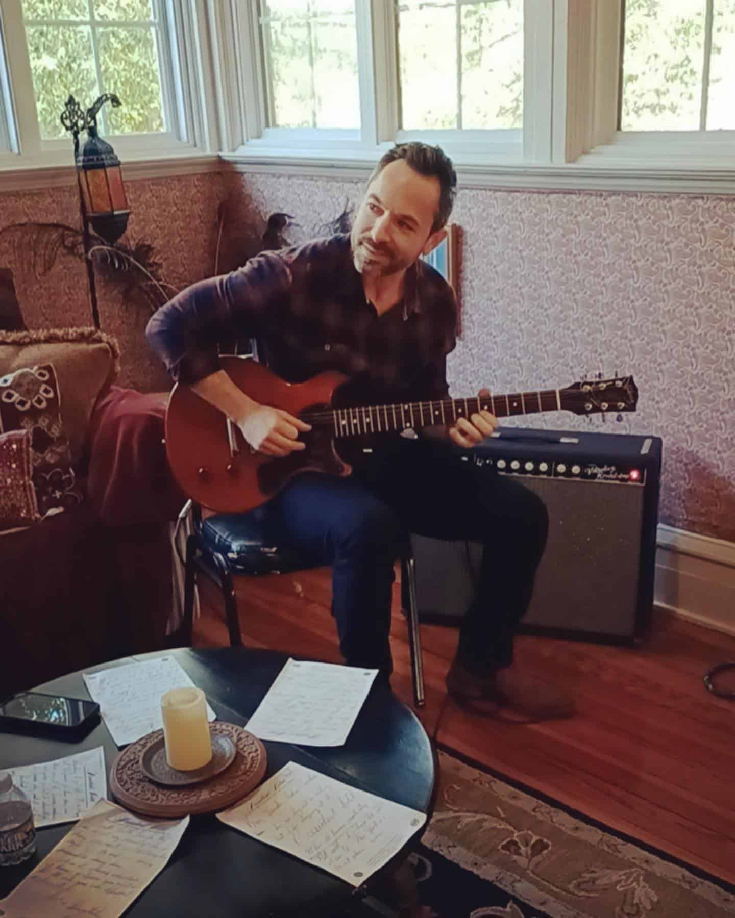 Musician Derek Maines - A Renaissance Man Among Us