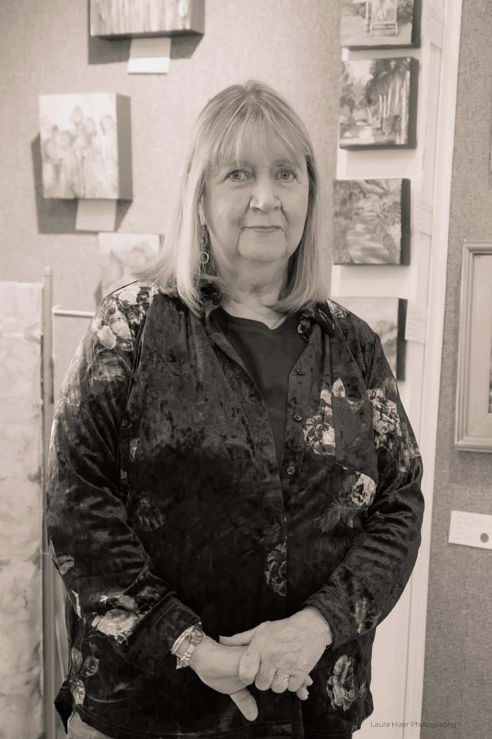 Meet Painter Valarie Pothier-Forrester