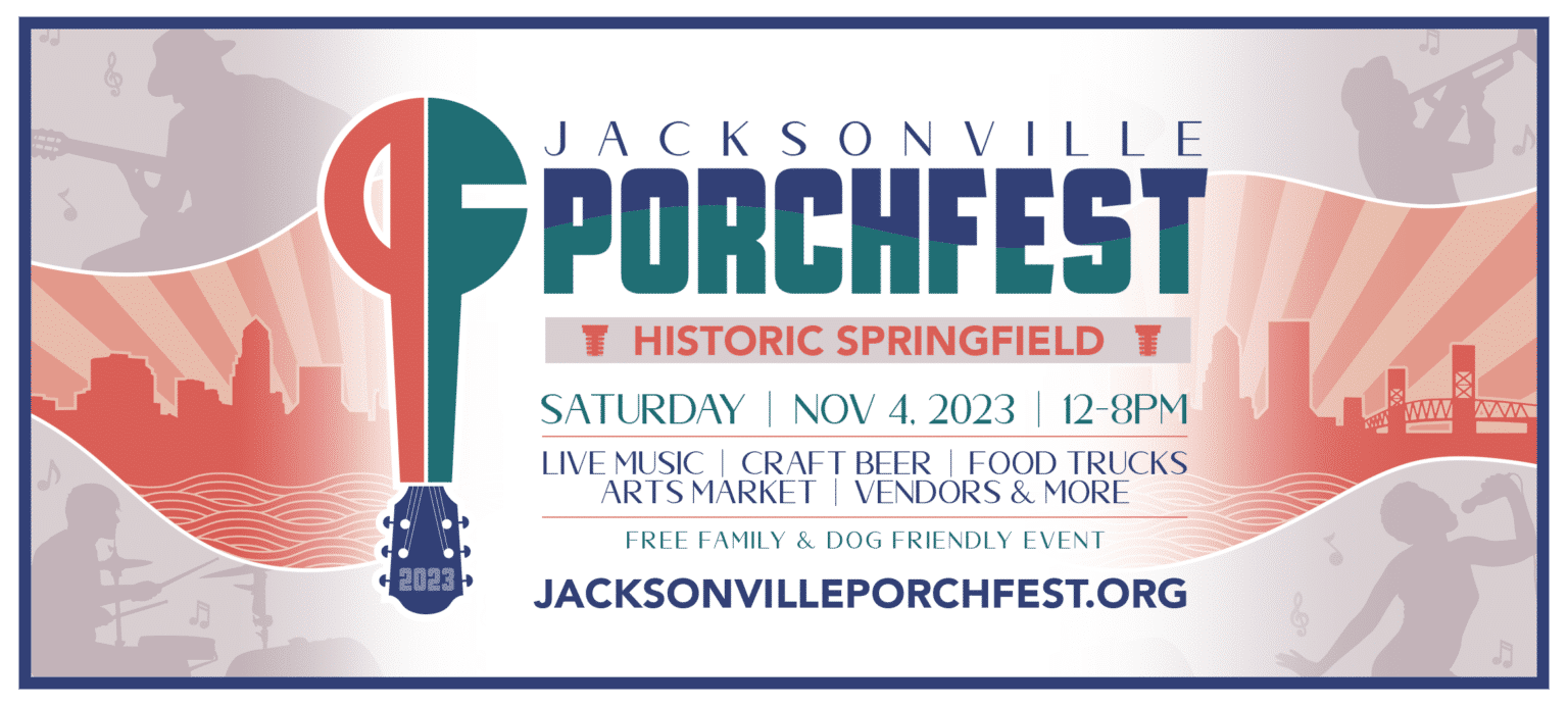 Porchfest 2023 - FirstCoast.Life