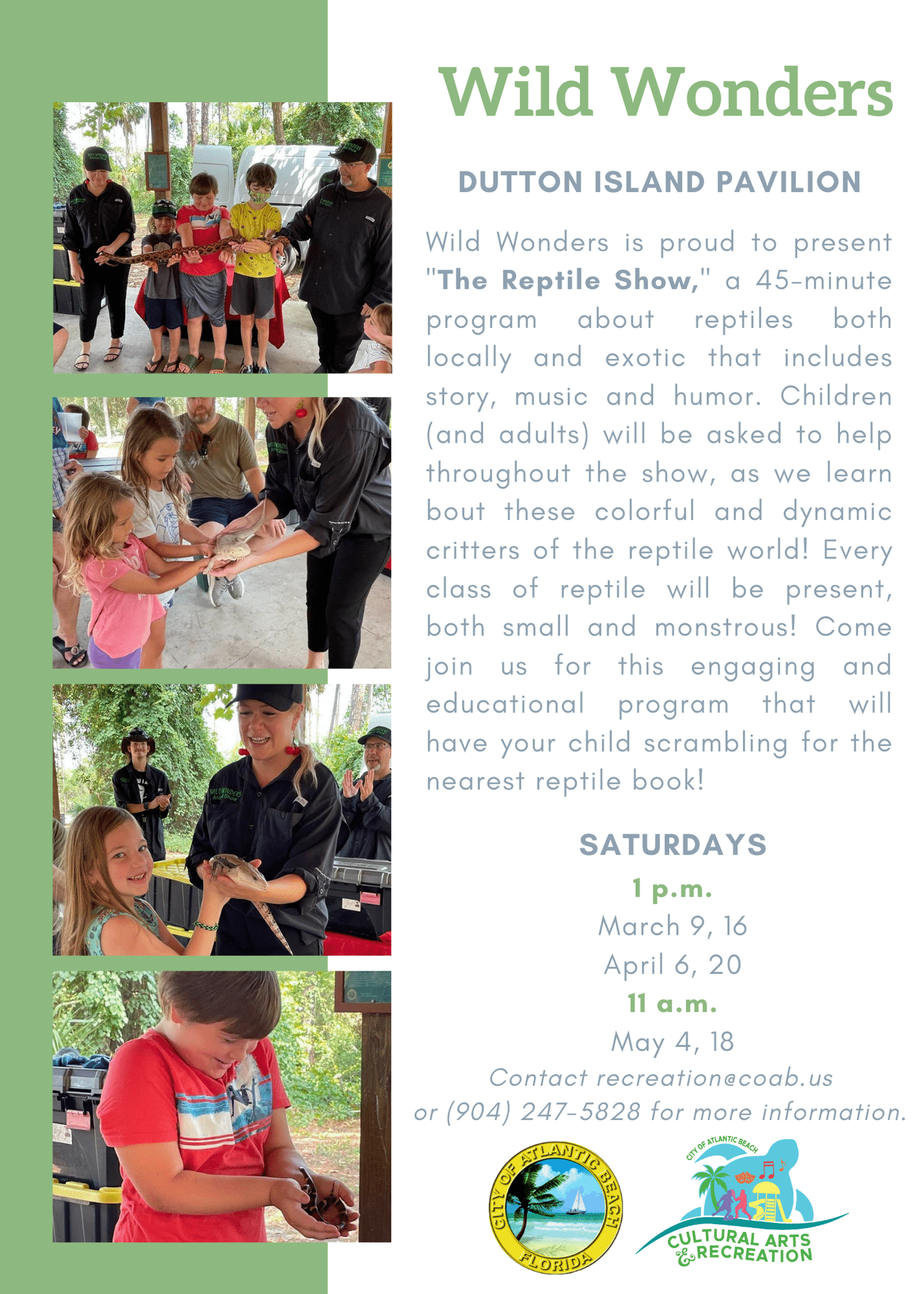 Wild Wonders - Dutton Island Pavilion - FirstCoast.Life