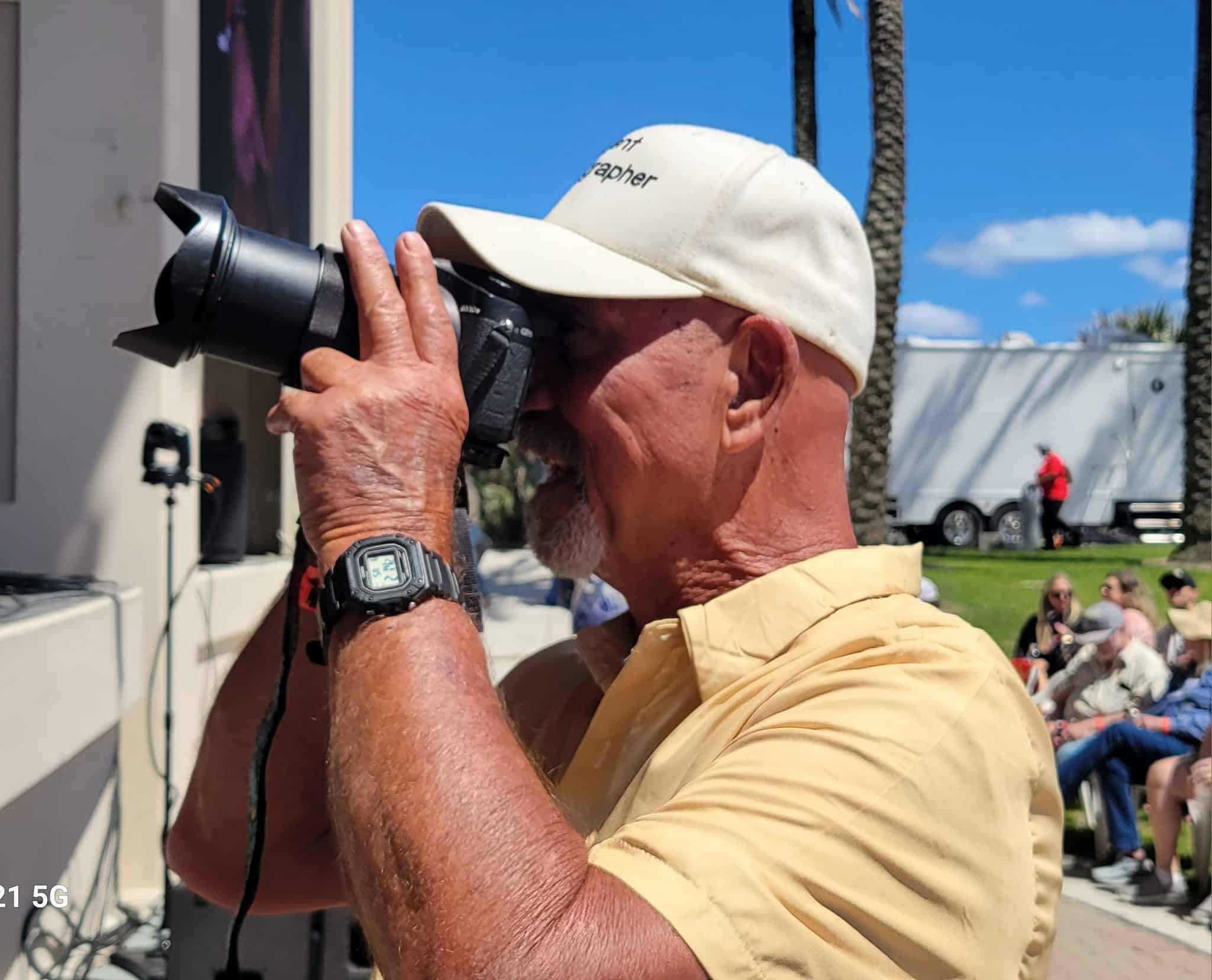 Local Photographer Frank Allen Making The World A Better Place