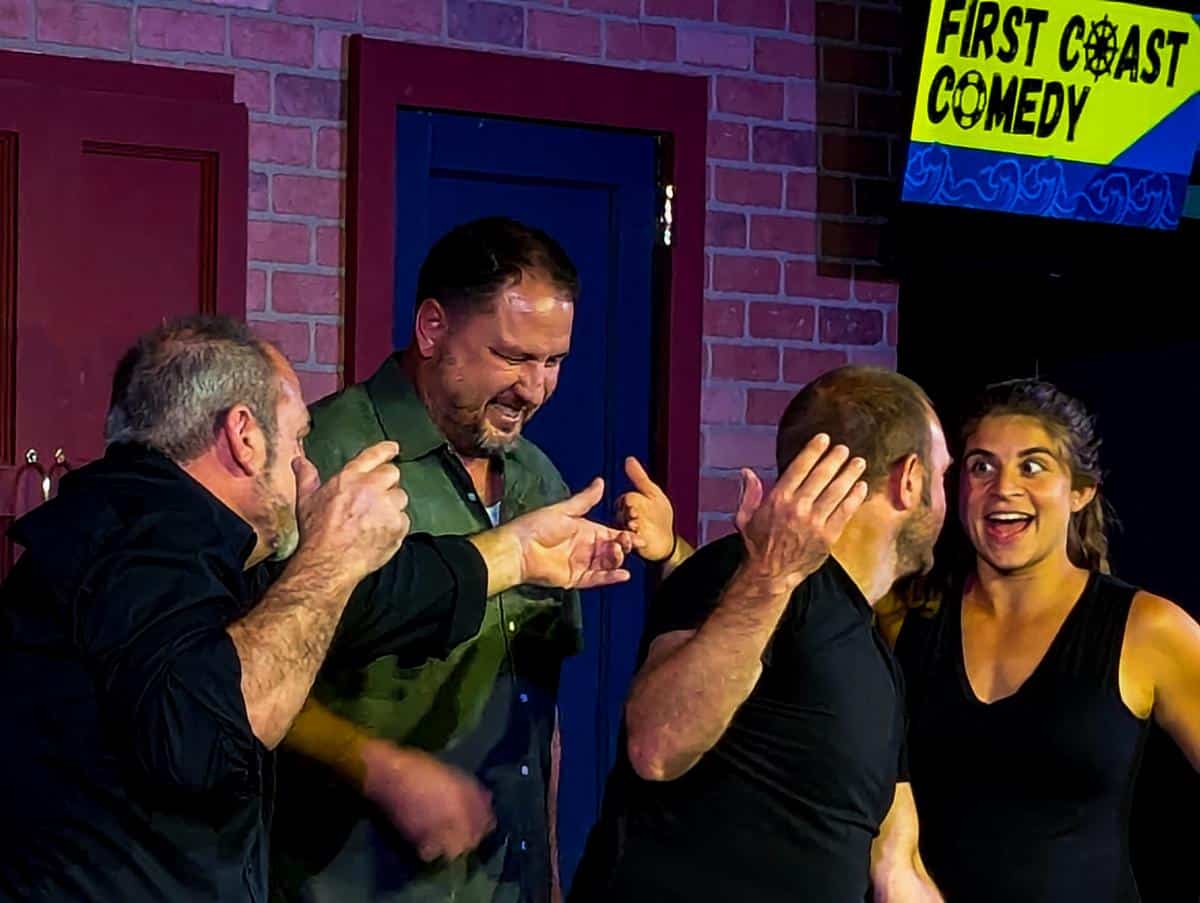 An Evening at First Coast Comedy