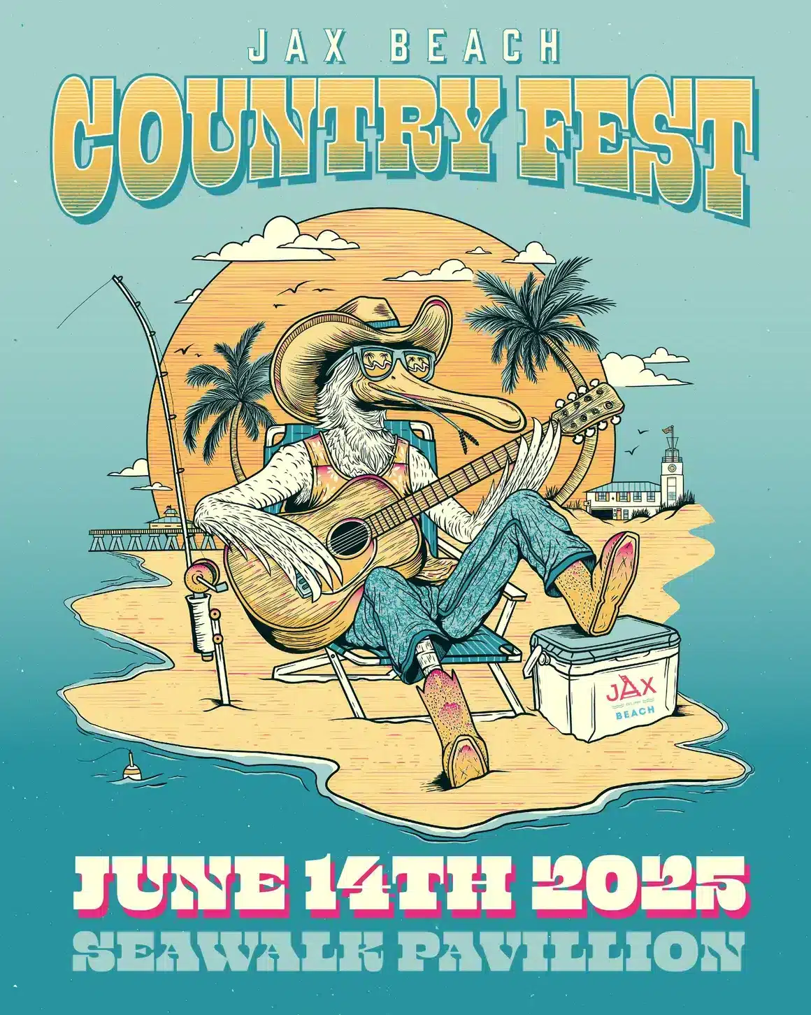 Jax Beach Country Fest 2025 - FirstCoast.Life