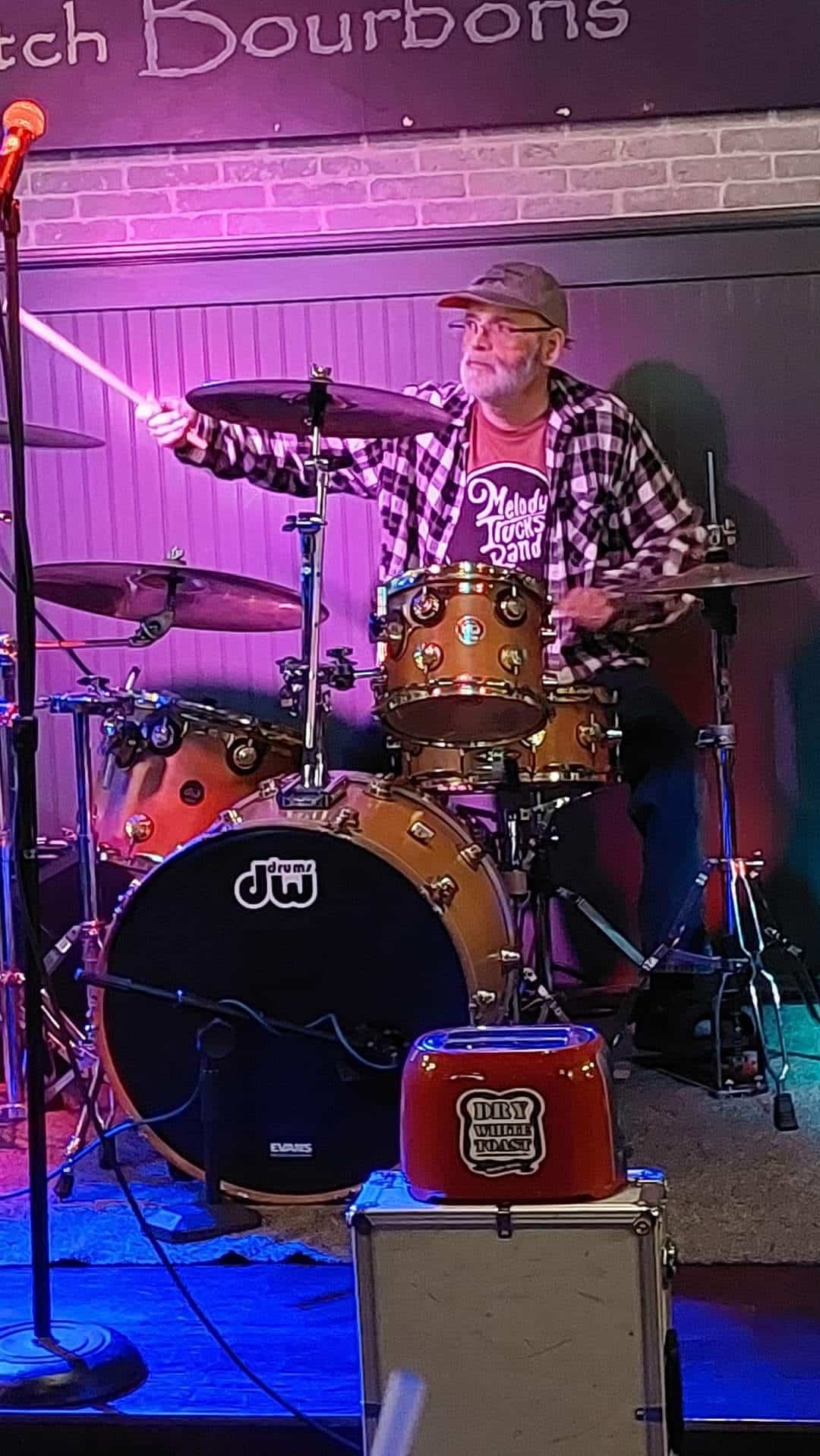 Cooking and Drumming with Mark Parow