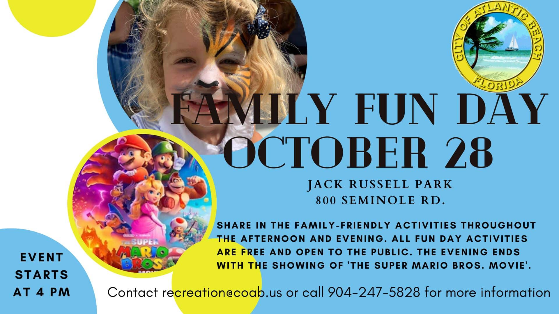 Family Fun Day - FirstCoast.Life